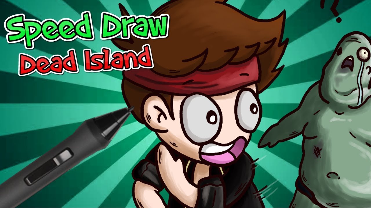 Dead Island (Speed draw) - Bullying Floater - YouTube