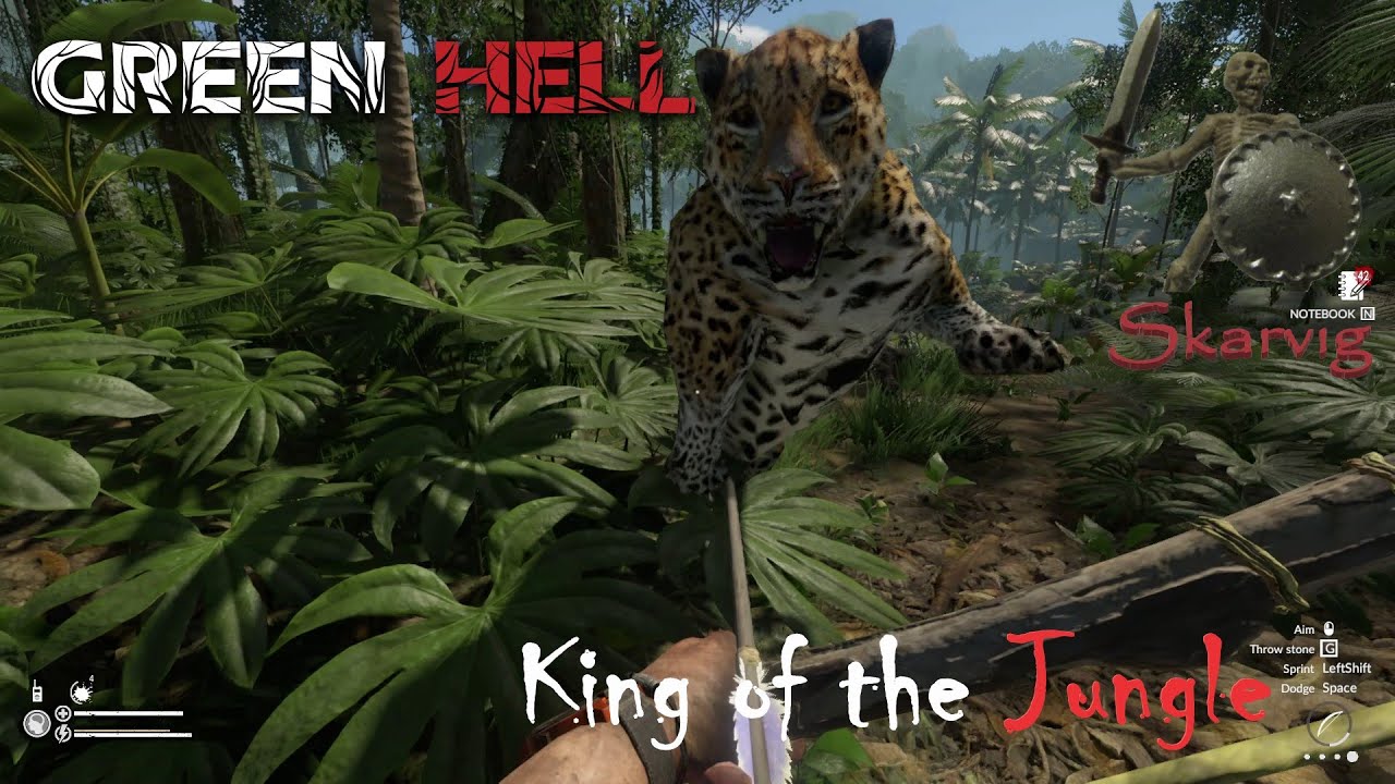 Green Hell - Amazon Survival - King of the Jungle Playthrough - EP 1 ...