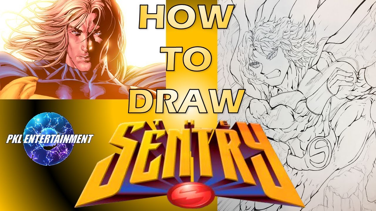 HOW TO DRAW SENTRY - YouTube
