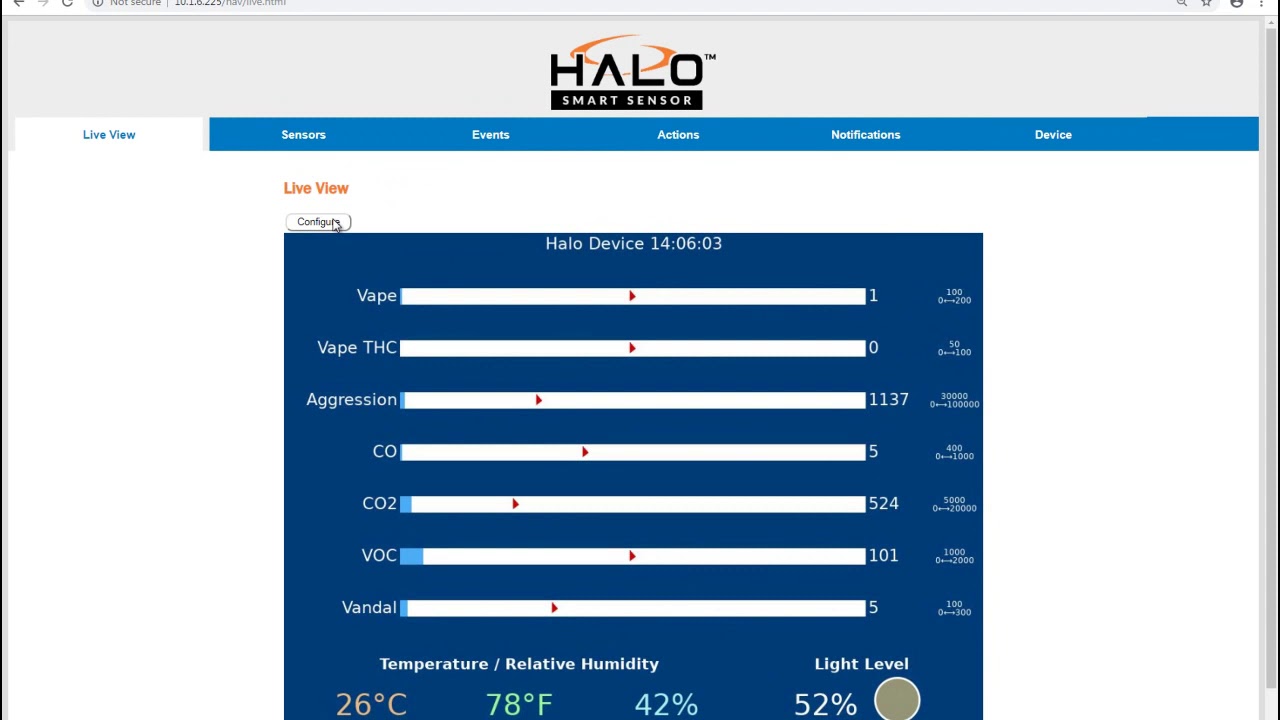 HALO Setup Part 3 - Live Tab GUI - YouTube