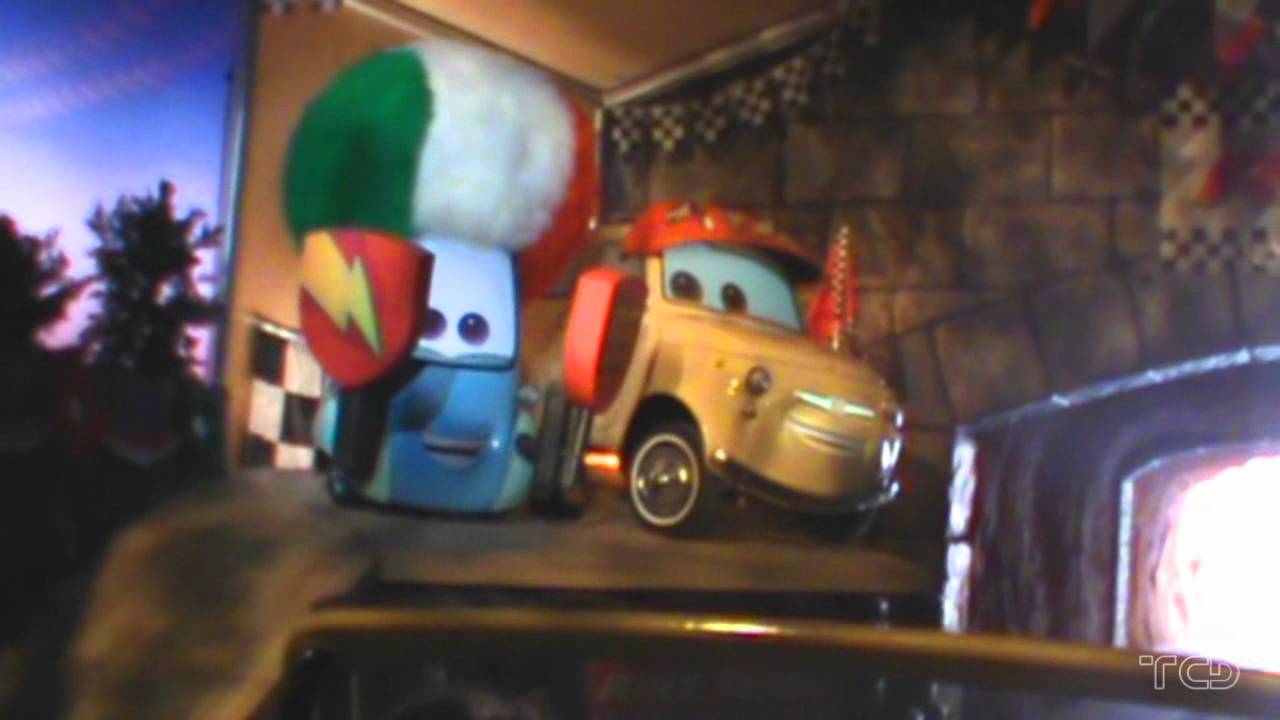 Radiator Springs Racers (Day & Night Complete Ride Experience) - YouTube