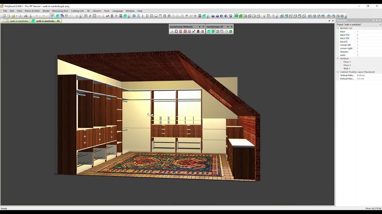 3 ways of working in Polyboard: Cabinet, Project & Catalogue Mode - YouTube