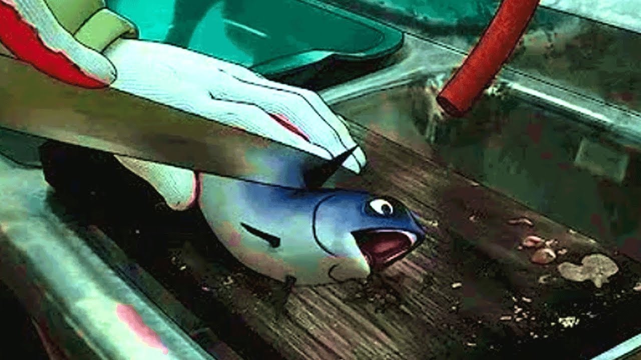 The World Where Fish Demonize Humans Who Torture And Kill Them ...