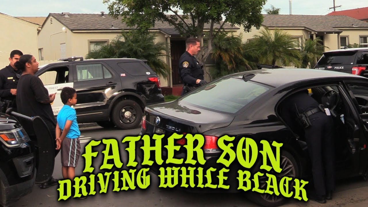 Copwatch | Gang Unit Vehicle Stop & Search | Father & Son DWB - YouTube
