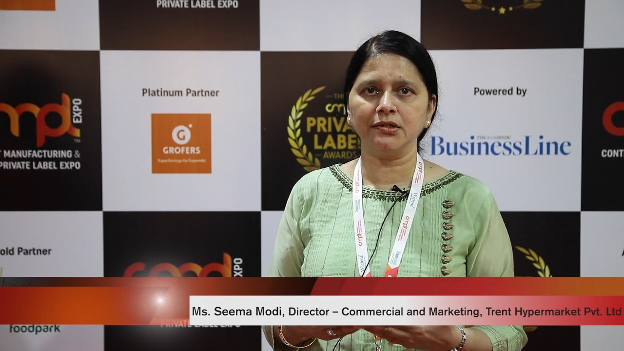 Ms. Seema Modi, Director - Commercial and Marketing, Trent Hypermarket ...