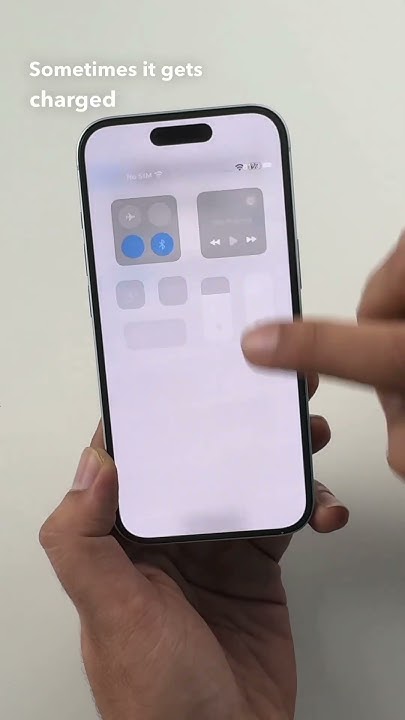 iPhone 80% charging limit not working #shorts - YouTube