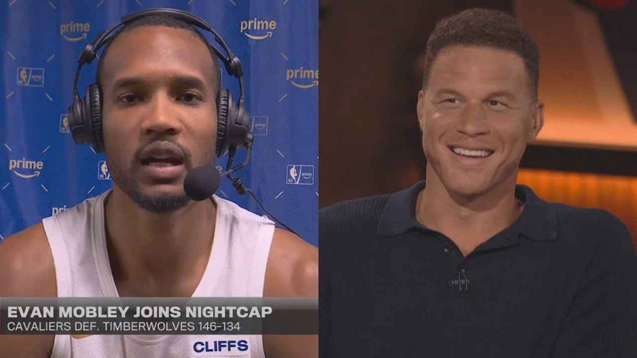 Blake Griffin loved Evan Mobley saying Rudy Gobert had 2 good ...