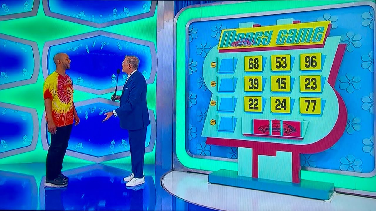 The Price is Right | Money Game | 10/22/2024 - YouTube