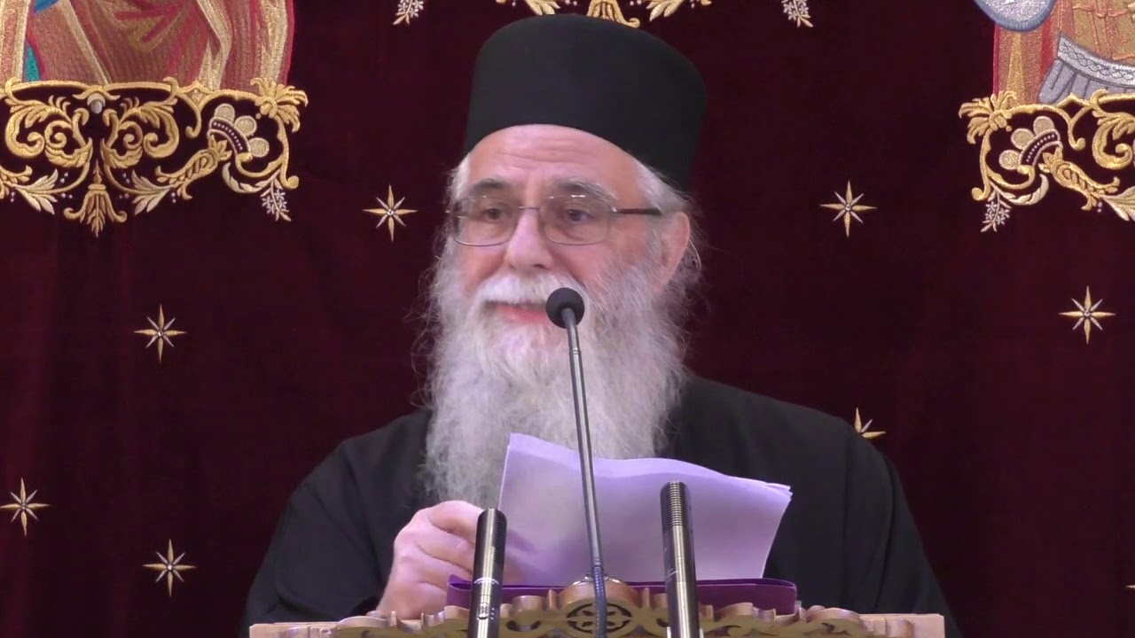 ''ΔΗΜΗΤΡΙΑ 2020'' 16η ΗΜΕΡΑ - ΟΜΙΛΙΑ ΟΣΙΟΛΟΓΙΩΤΑΤΟΥ ΜΟΝΑΧΟΥ π ...