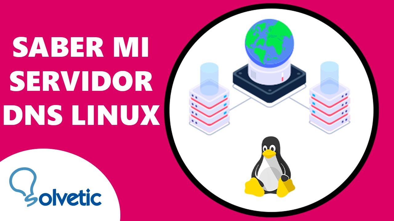Cómo SABER MI SERVIDOR DNS LINUX ️ Comando para ver mi DNS en Linux - YouTube