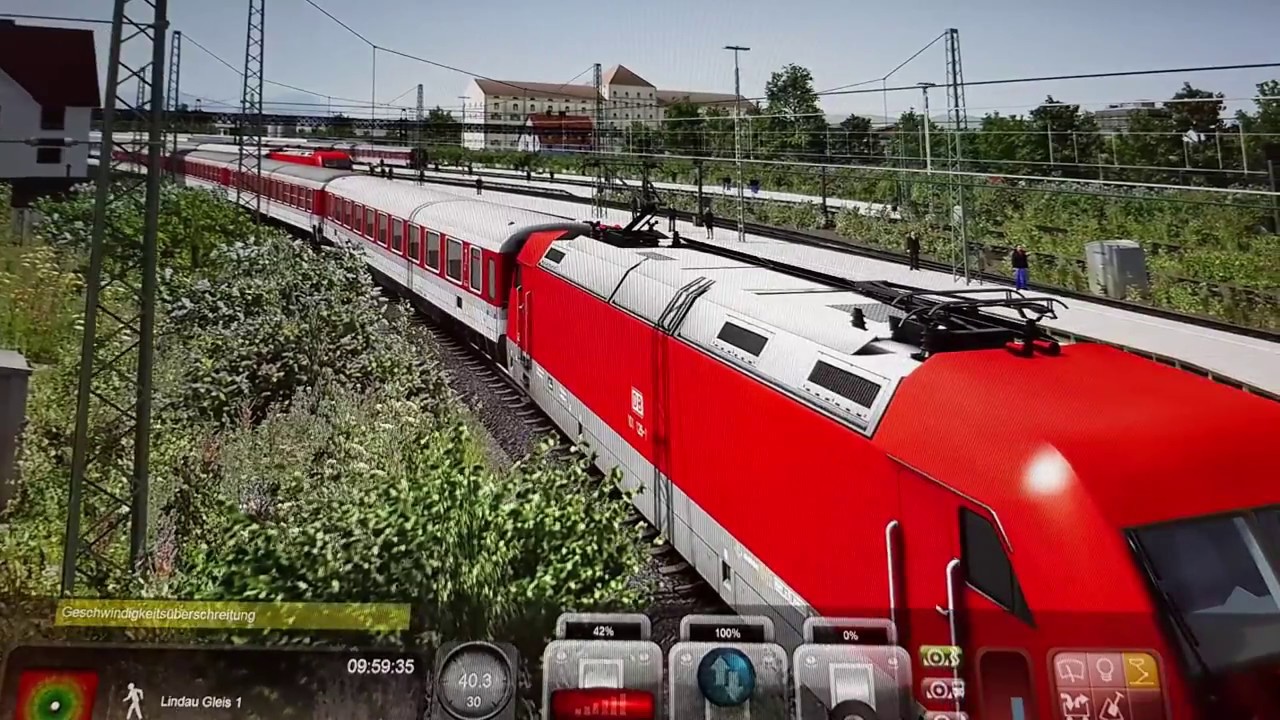 ᴴᴰ₁₀₈₀ • Train Simulator - Bessere Grafik dank DSR - (German / Deutsch ...