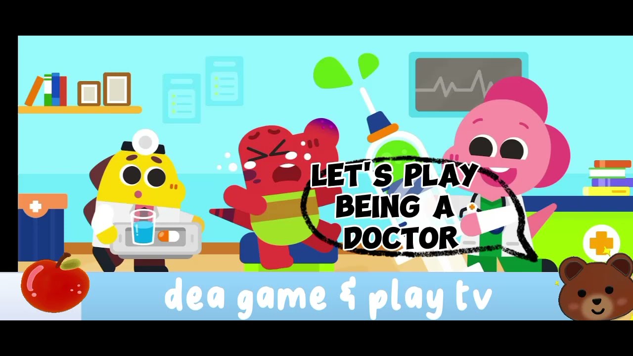 [cocobi] cocobi hospital, Play as a doctor and treat patients - YouTube