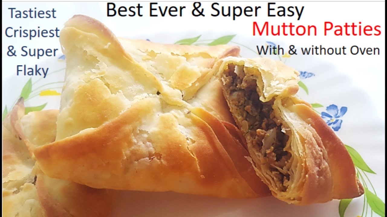 Mutton Patties &Keema Kachori Recipe-HowTo Make Instant Mutton Puffs ...