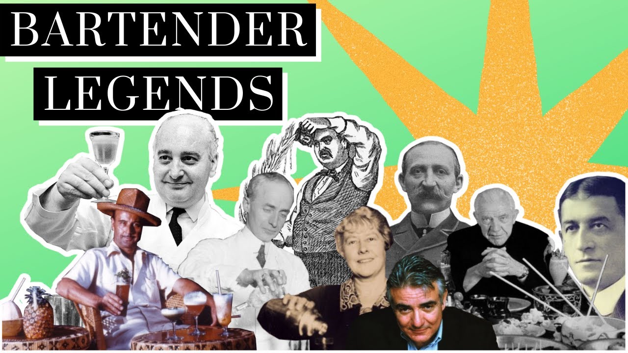 How These Bartenders Became Famous and Changed the Cocktail Scene - YouTube