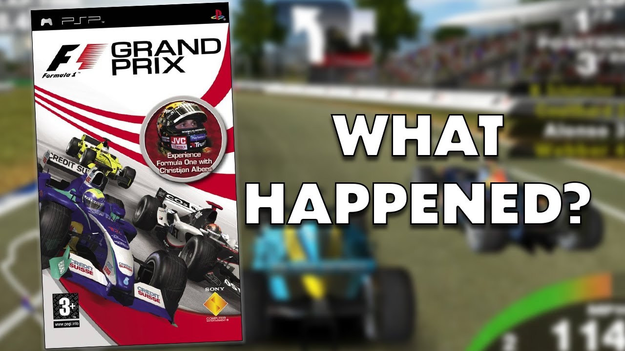 The Ambitious Racing Game That Got It Wrong [F1 Grand Prix] - YouTube