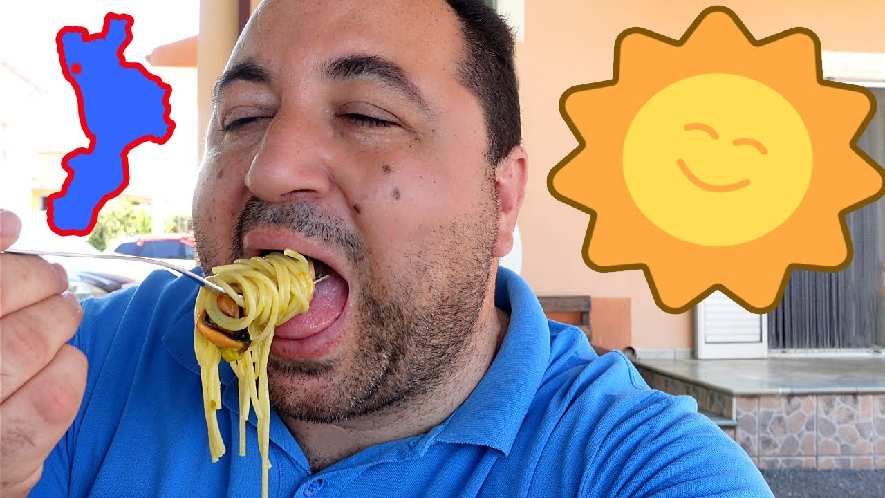 🌞Spaghetti al SOLE di Calabria - Solo 2 ingredienti , Super Cremosi 🌞 ...