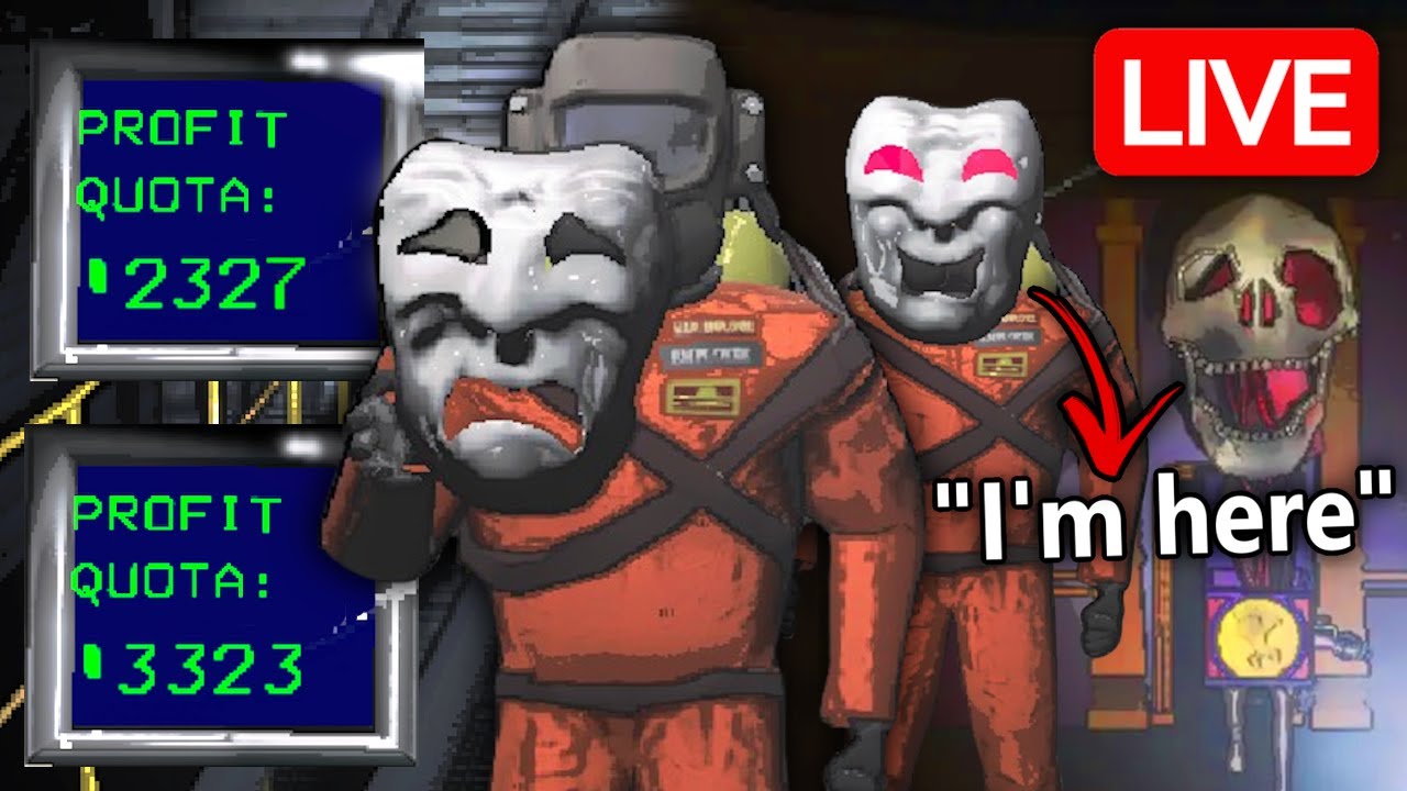 Trying the SKINWALKER Mod in Lethal Company - YouTube