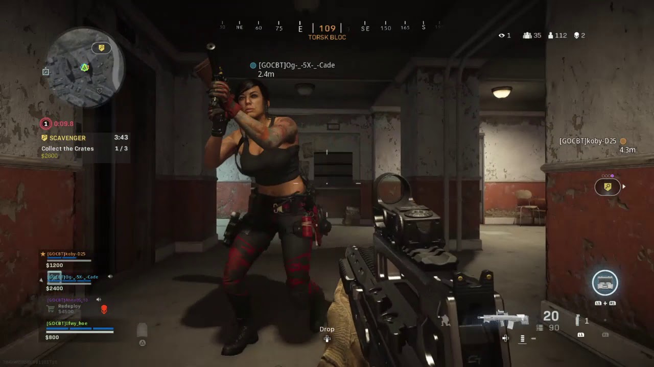 warzone (new killstreak) - YouTube