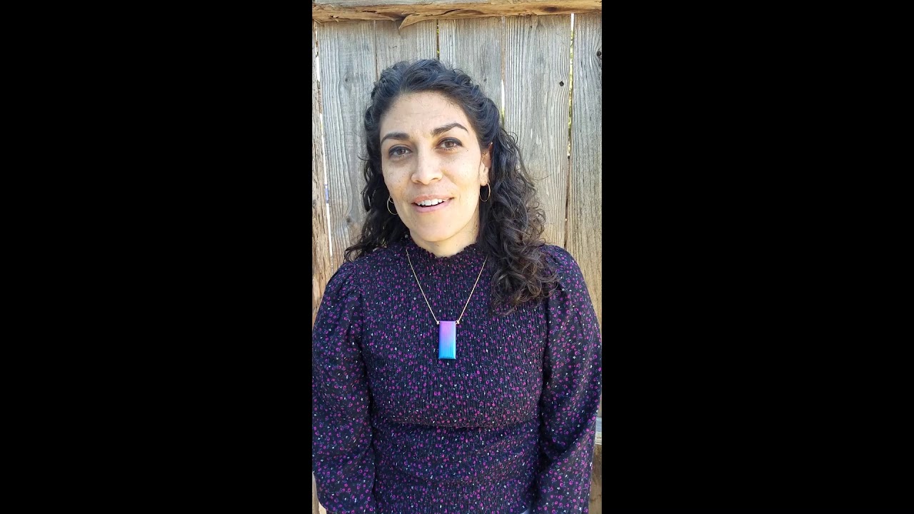 Dr. Maria Patrice Amon on the SD REP Latinx New Play Festival - YouTube