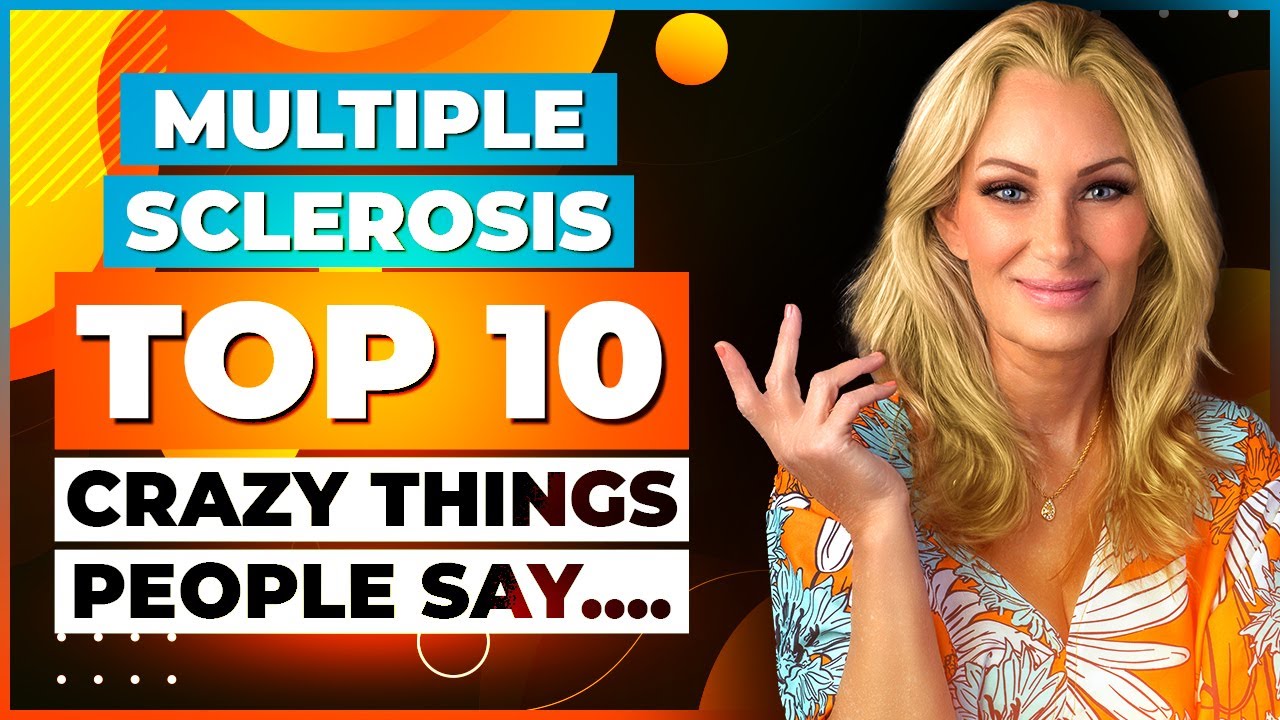 Multiple Sclerosis and the funny things well meaning people say. - YouTube