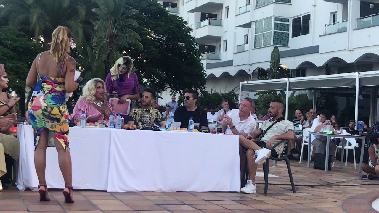 Drag Vulcano - Miss Drag Queen Summer Maspalomas 2018 (Axel Beach Hotel ...