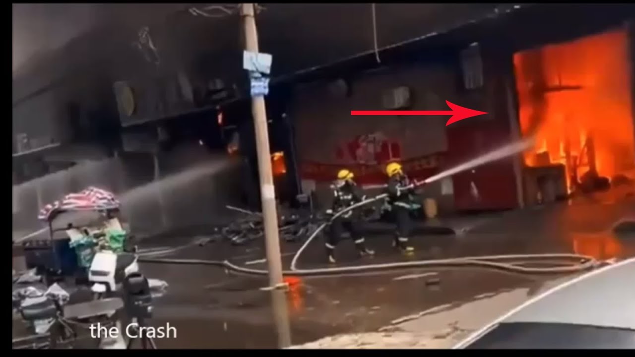 FACTORY CAUSE FIRE ACCIDENT - YouTube