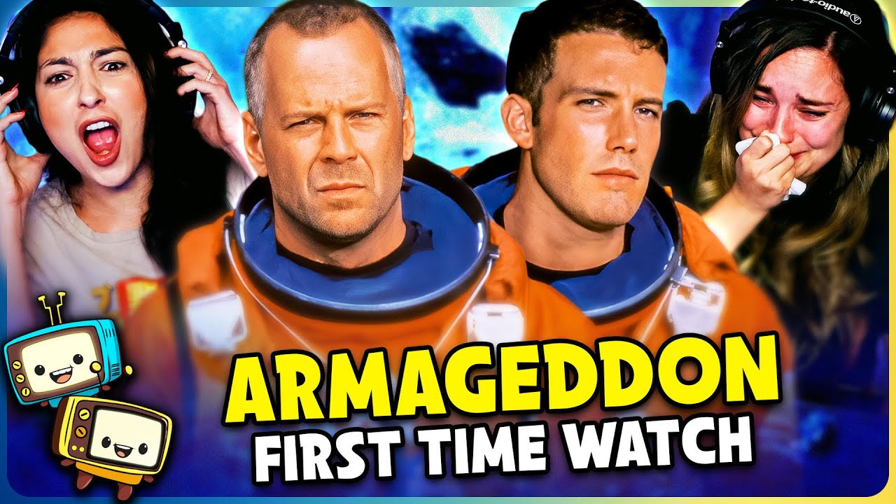 ARMAGEDDON Movie Reaction! | First Time Watch! | Bruce Willis | Billy Bob Thornton | Ben Affleck ...