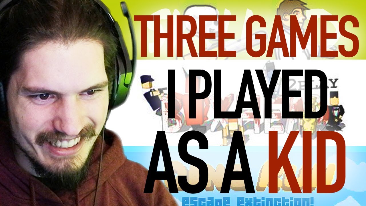 3 Games I Played as a Kid | SKULL KID, BOXHEAD 2 AND DINO RUN! - YouTube