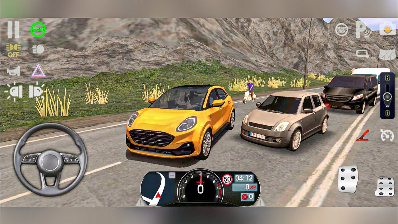 Driving School Sim - Ford Puma Car Offroad Driving - Car Games Android ...