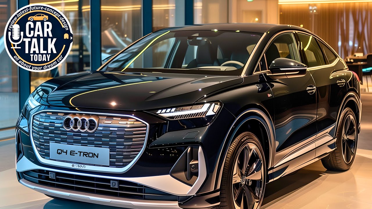 First look! Audi Q4 e-tron: The Ultimate Tech-Focused Electric SUV ...