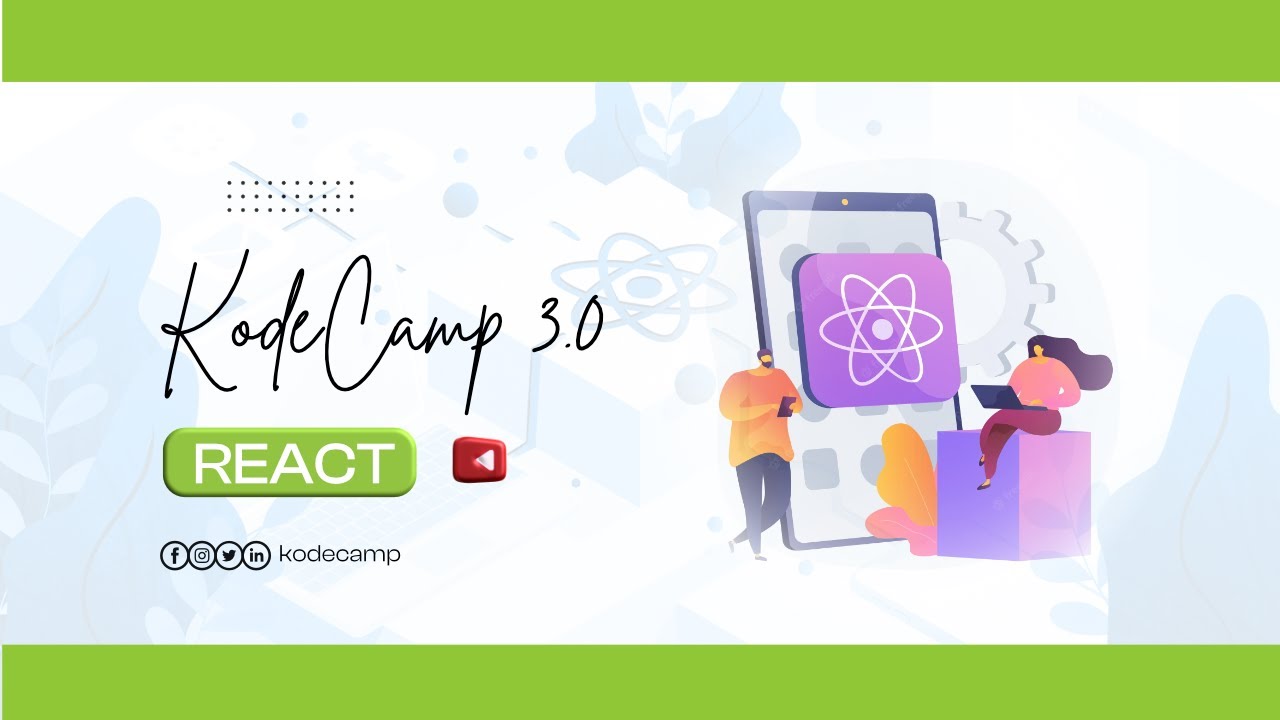 10. KodeCamp 3.0 React - React hooks cont'd useReducer - YouTube