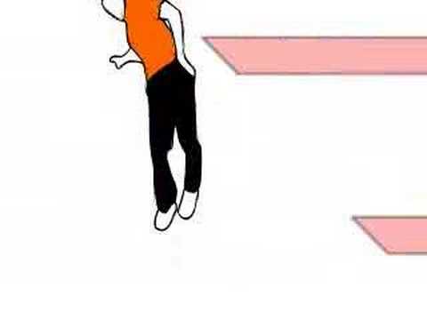 break dancing animation - YouTube
