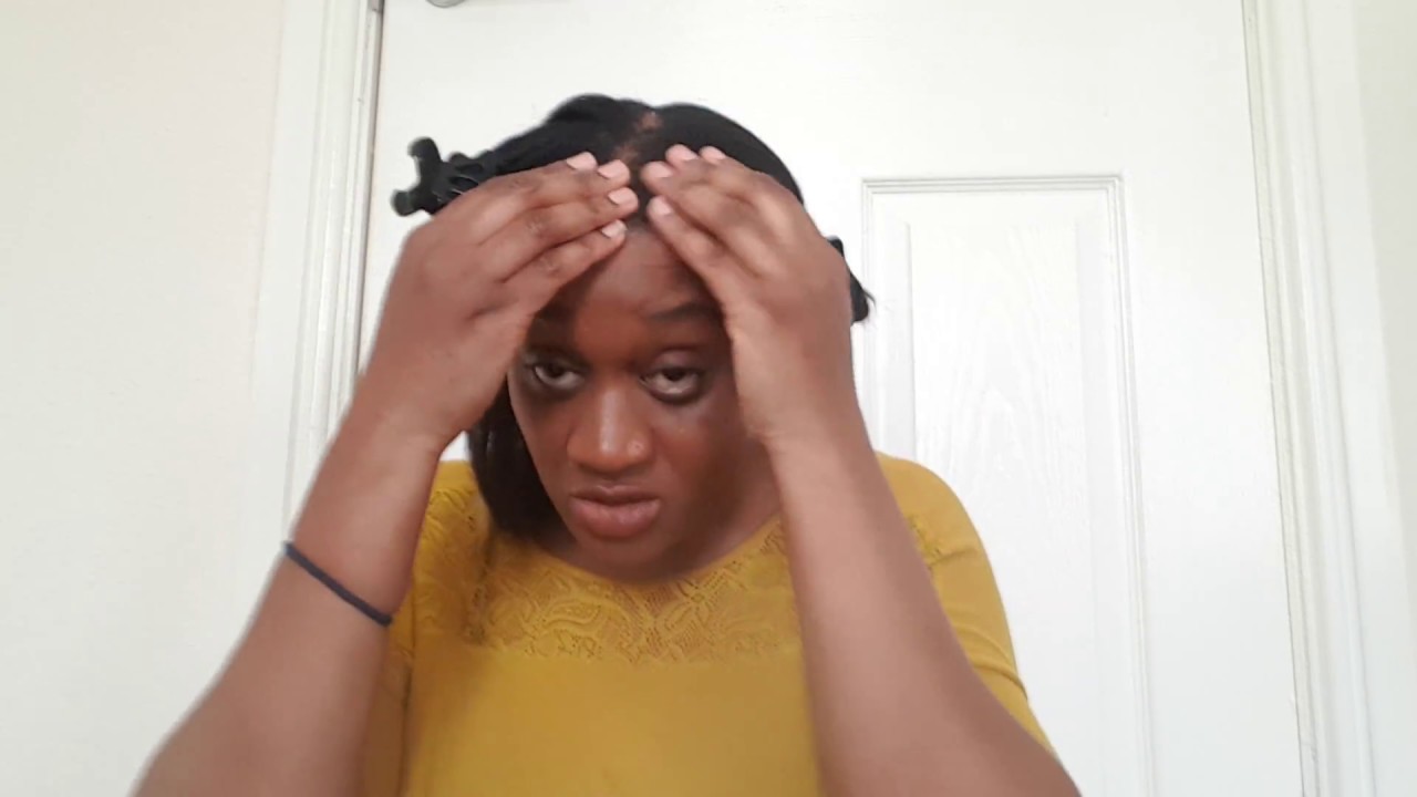 Moisturising Relaxed Hair March 2017 Youtube