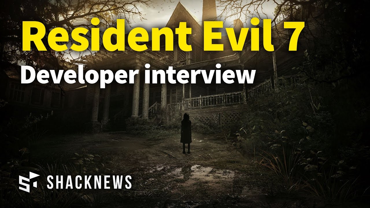 Exclusive Resident Evil 7 Developer interview - YouTube
