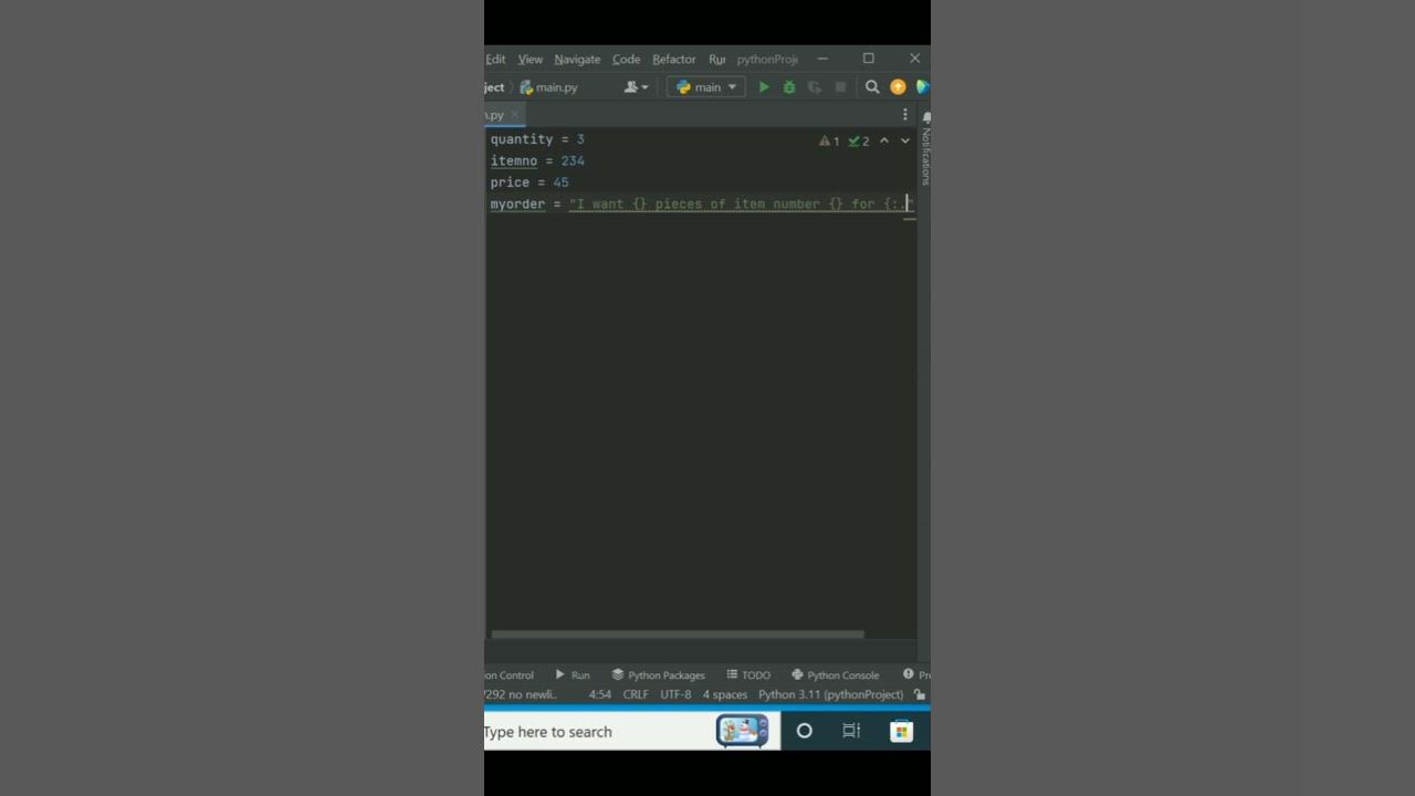 Python String Multiple Values Format String F String Python Shorts Python Programming