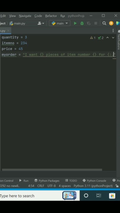 Python String Multiple Values Format String F String Python Shorts Python Programming