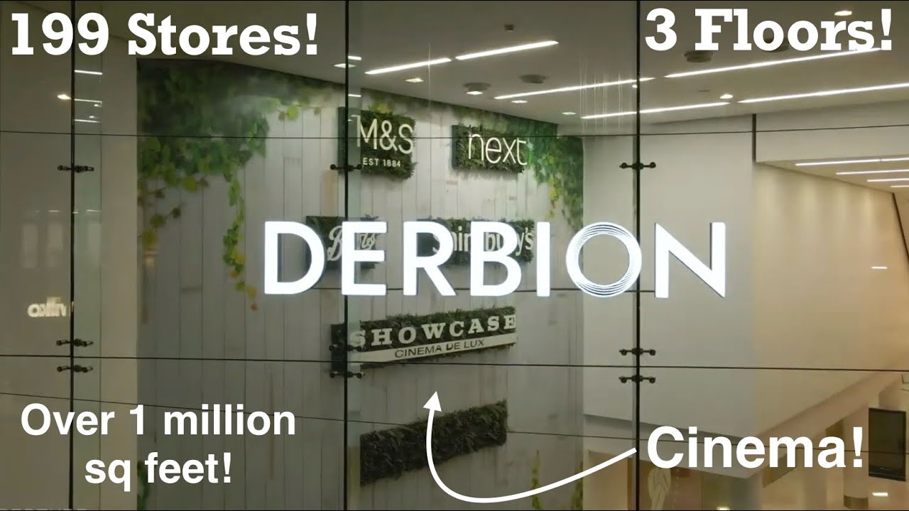 “Inside” Derbion Shopping Centre, Derby - Is it really the biggest and ...
