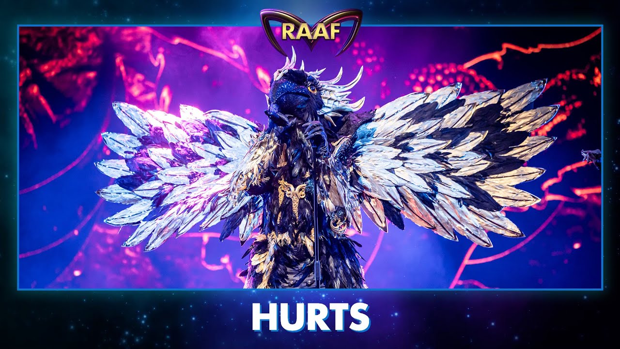 Raaf - ‘Hurts’ | The Masked Singer | seizoen 3 | VTM - YouTube