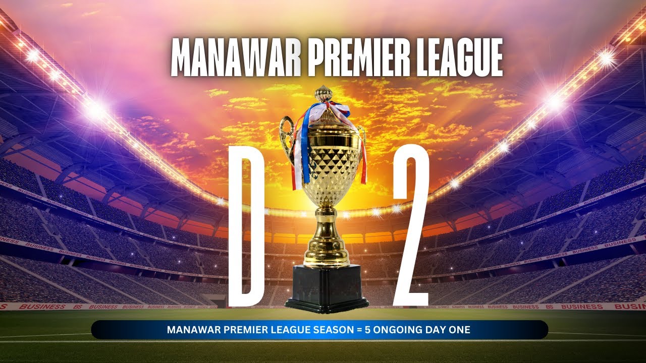 Manawar Premier League | Season - 5 | Day - 2 Live - YouTube