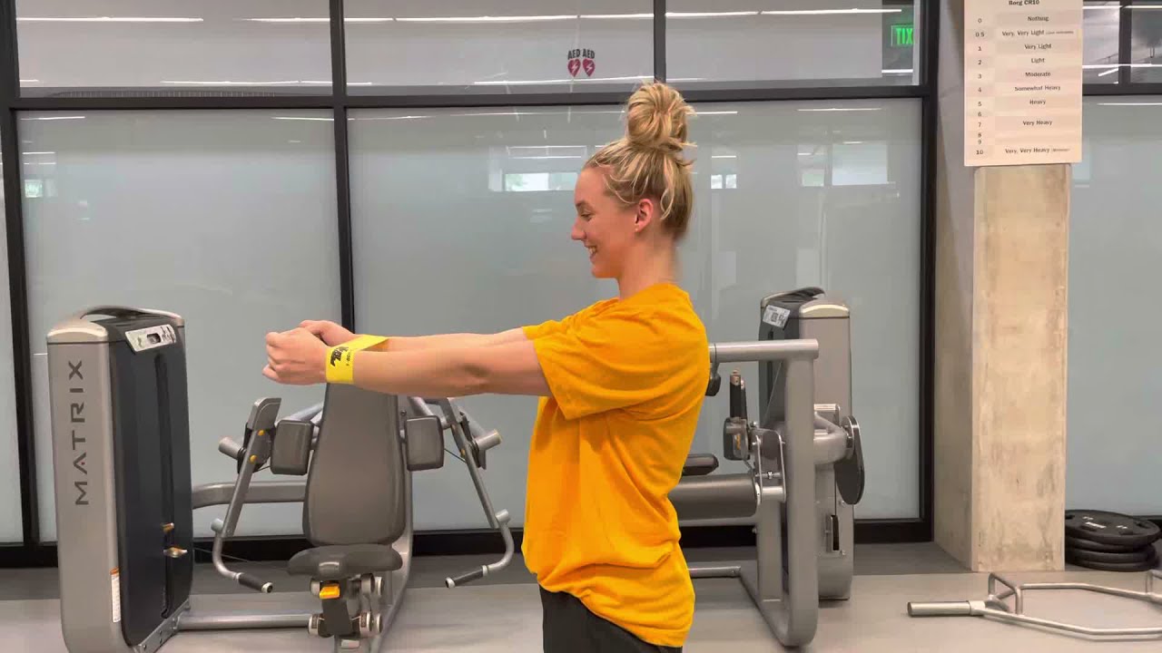 Mini Band Pull Aparts - YouTube