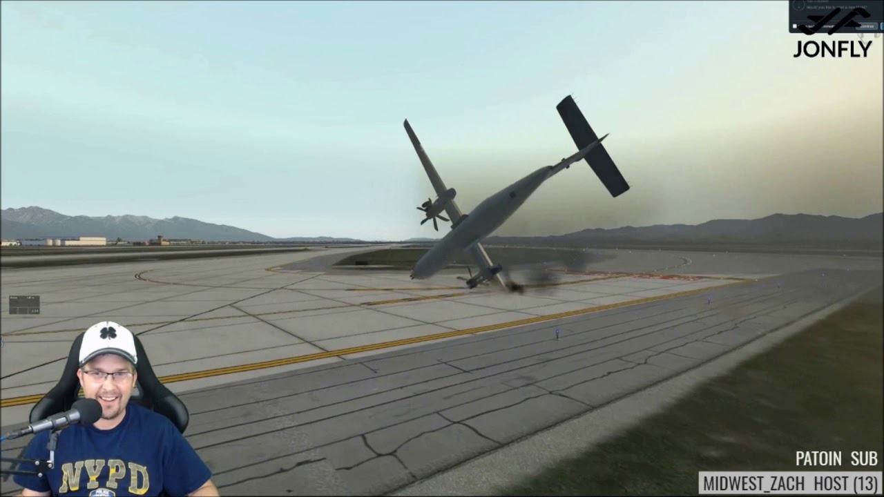 The Best Flight-sim Livestream Moments of 2017 on Twitch - Part 1 - YouTube
