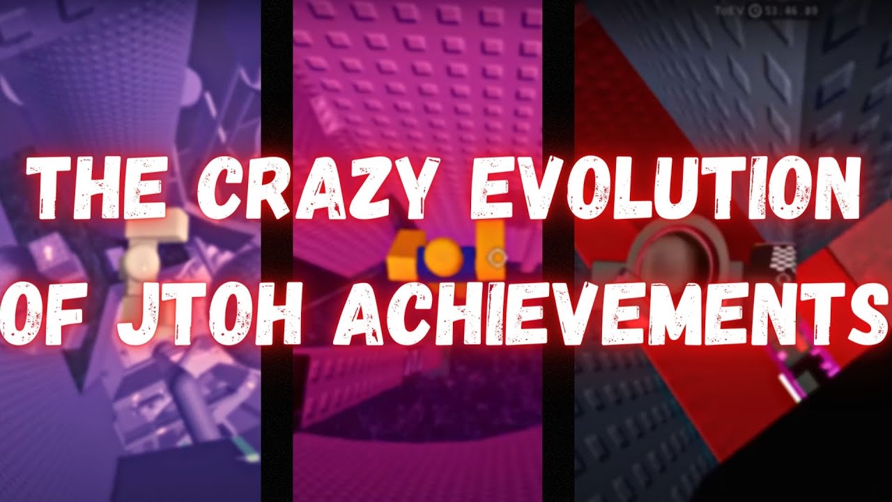 The CRAZY journey of JTOH achievements - YouTube