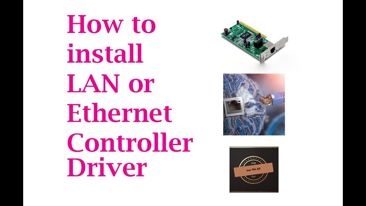 How To Install LAN Or Ethernet Controller Driver Urdu Hindi Tutorial how-to-install-lan-or-ethernet-controller-driver-urdu-hindi-tutorial
