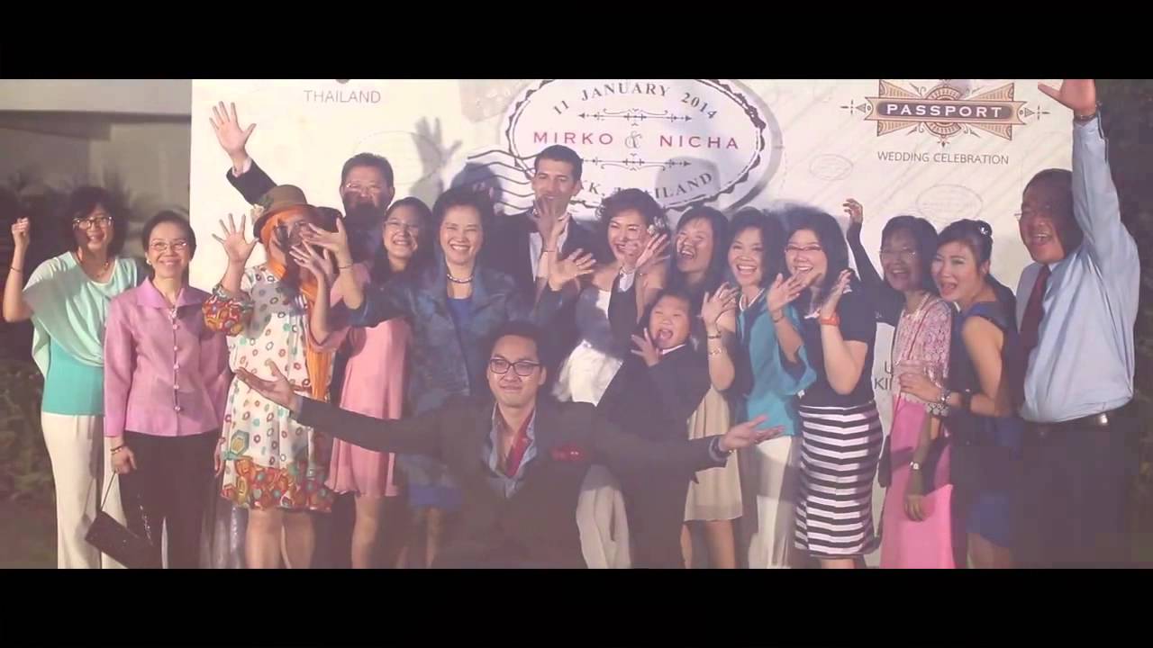 Mirko & Nicha Benzo Wedding Celebration - YouTube