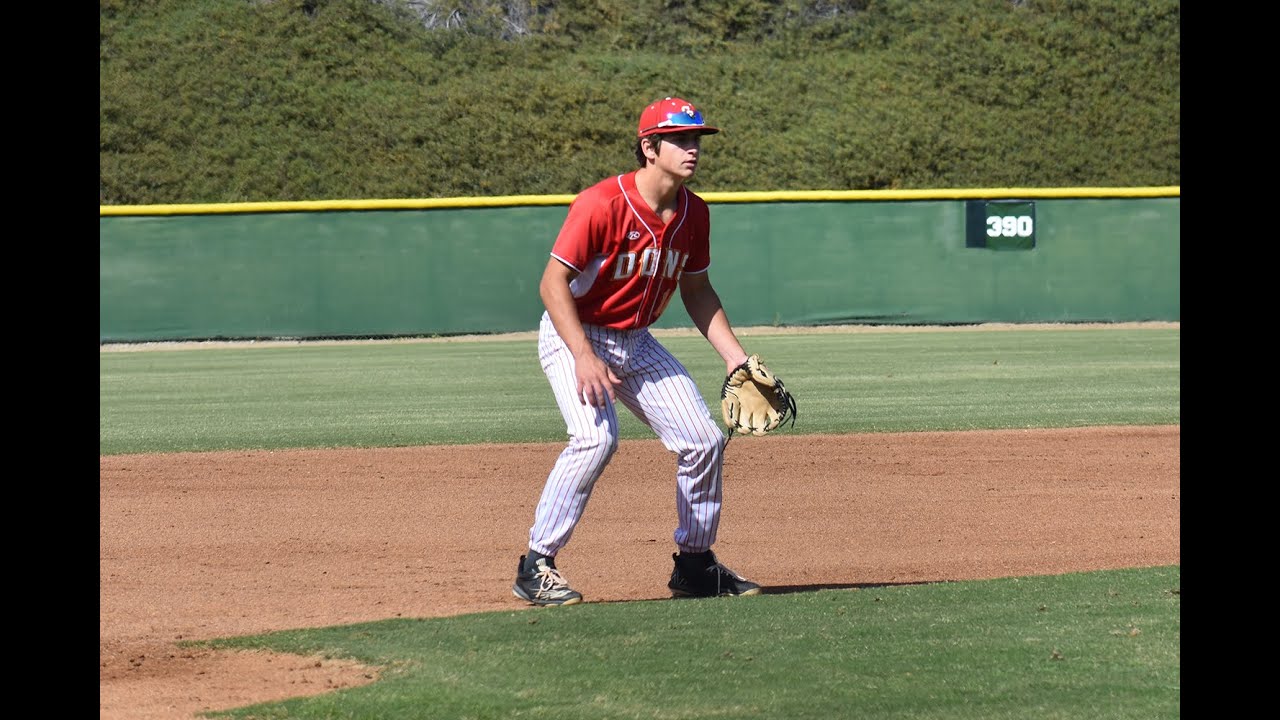 Kaden Kuhn--CCHS JV Season--Fielding--May 2024 - YouTube