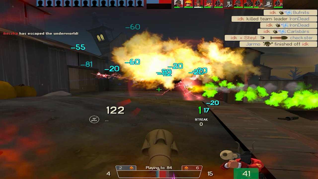 the most annoying spell in tf2 - YouTube