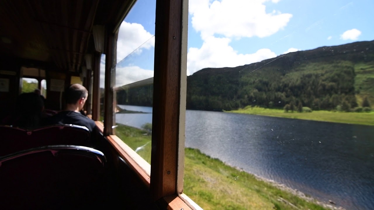 Fintown train ride in County Donegal - YouTube