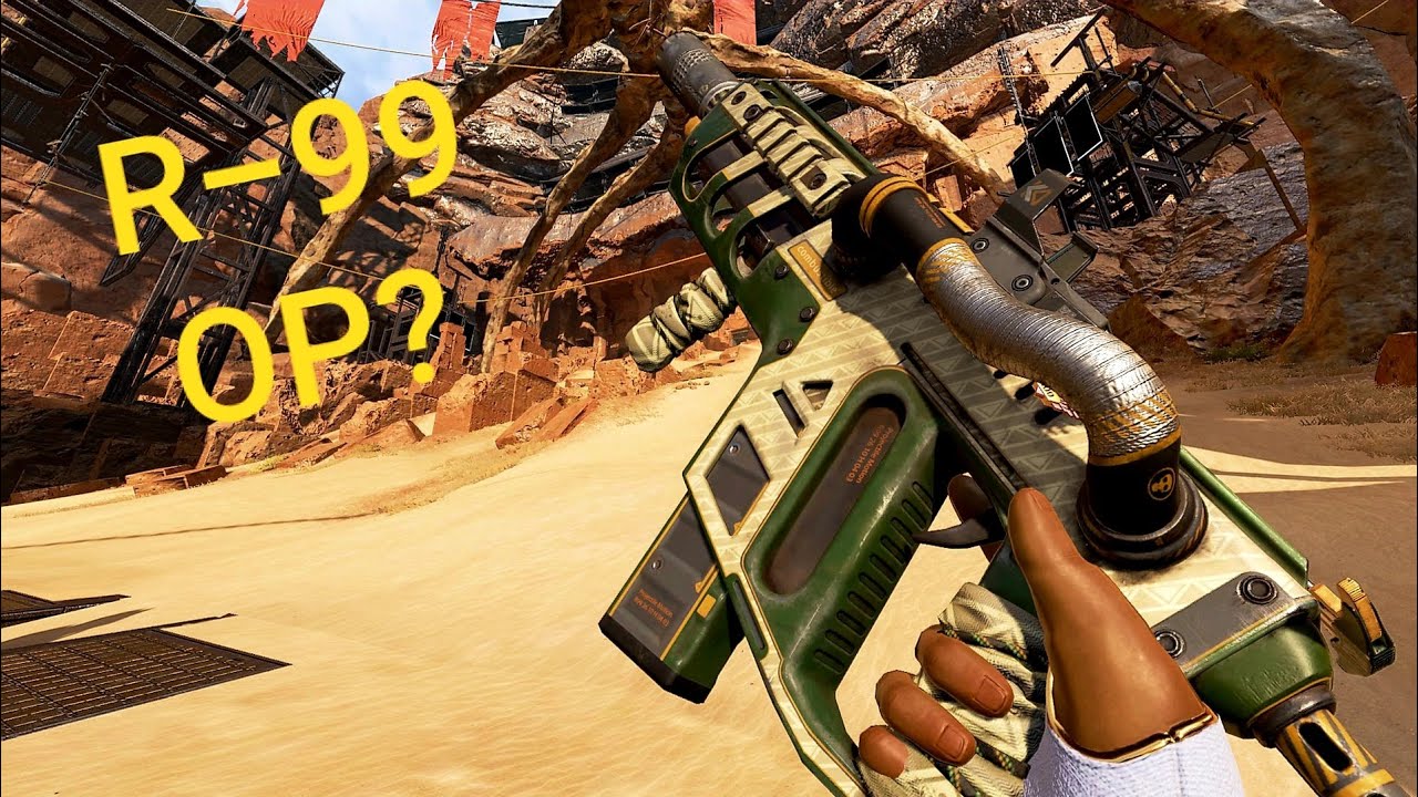 Apex Legends™ R-99 shreds! - YouTube