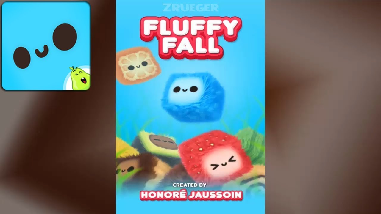 Fluffy Fall Gameplay Android IOS - YouTube
