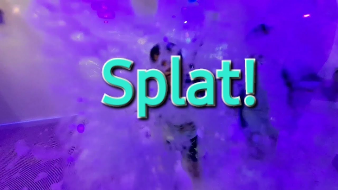 Grand opening of SPLAT! - YouTube